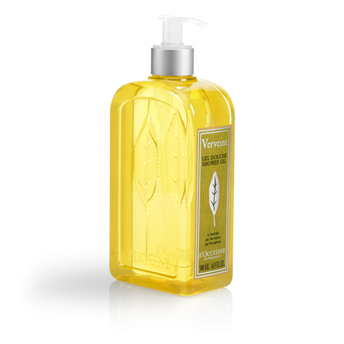 Gel De Duche Verbena Limpeza Suave Do Corpo Loccitane Pt